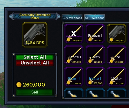 Gold | Hero Havoc Wiki | Fandom