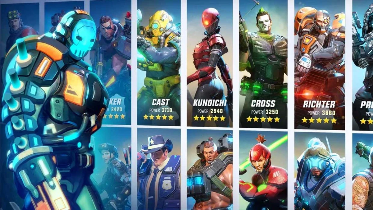 Personajes | Hero Hunters Español Wiki | Fandom
