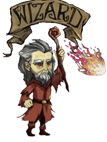 The Wizard | Hero in the Dark Wiki | Fandom