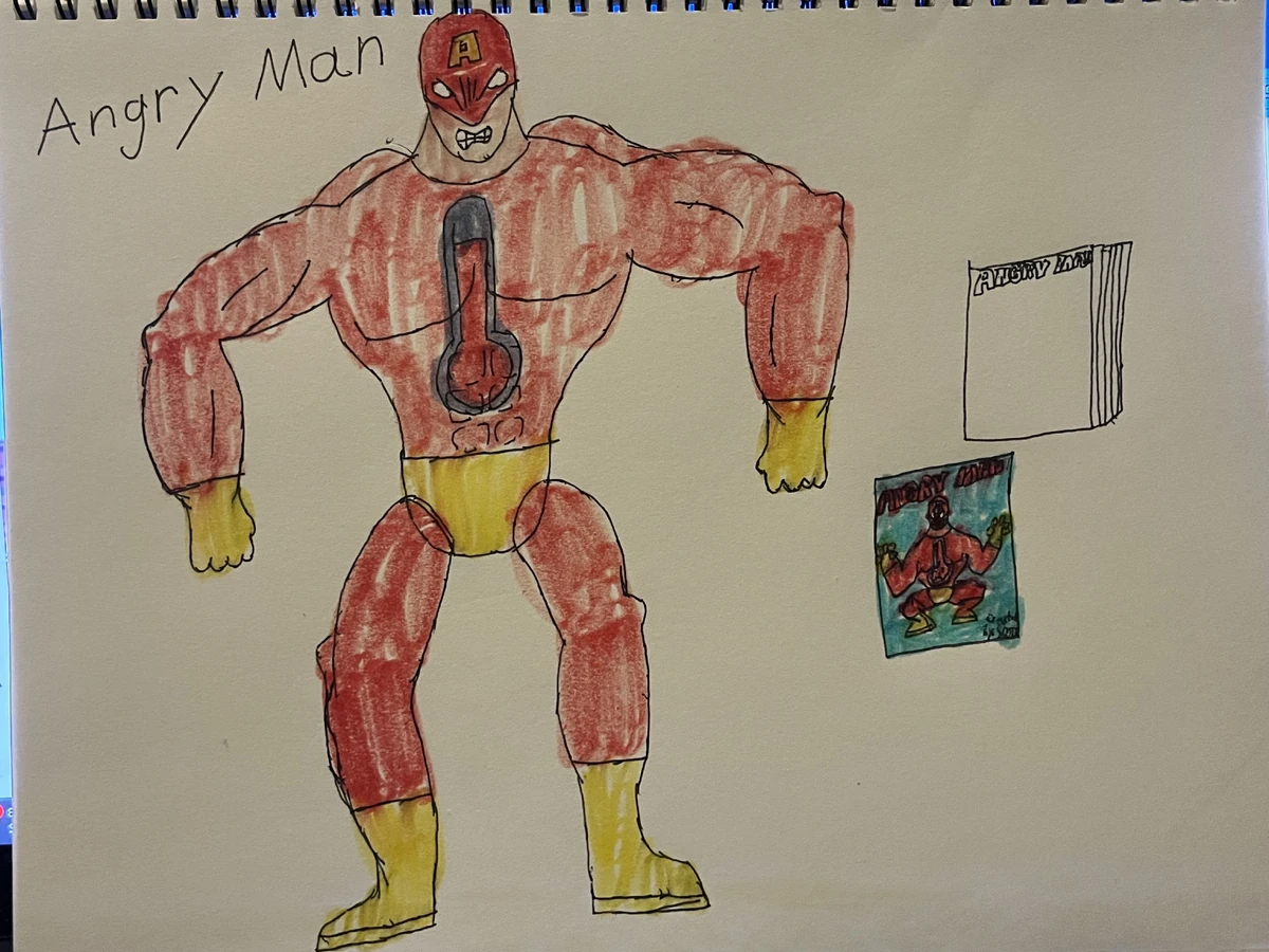 Anger Man | Hero Inside Fanon Wiki | Fandom
