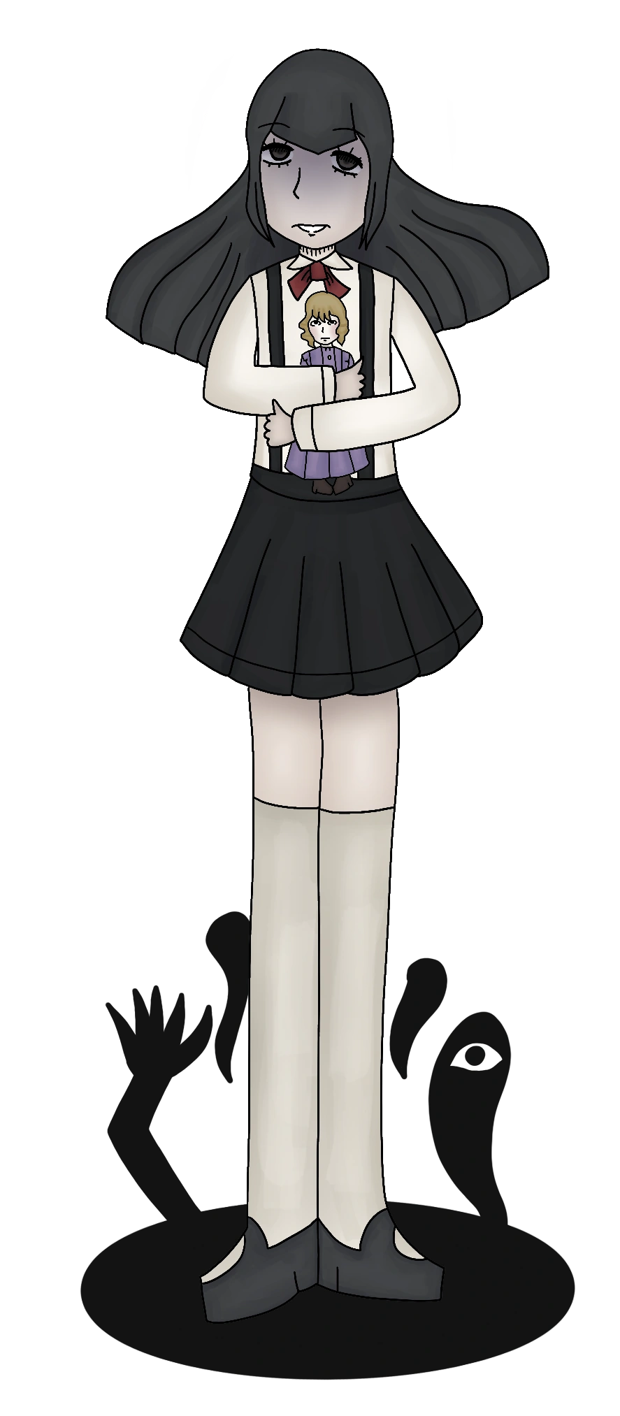 Paranoia Girl | Hero Inside Fanon Wiki | Fandom