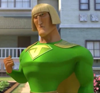 Mr. Justice | Hero Inside Wiki | Fandom