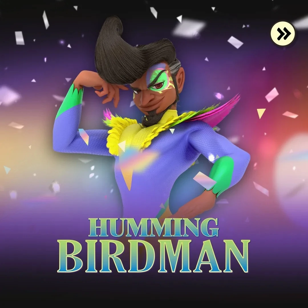Humming Birdman | Hero Inside Wiki | Fandom