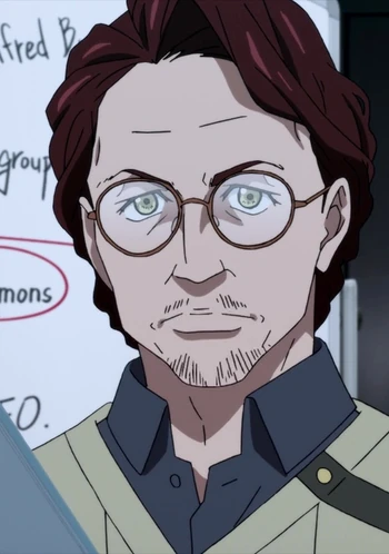 Oliver Henderson | Hero Mask Wiki | Fandom