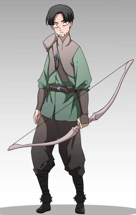 Garrett | Hero of His Own Opinion Wiki | Fandom