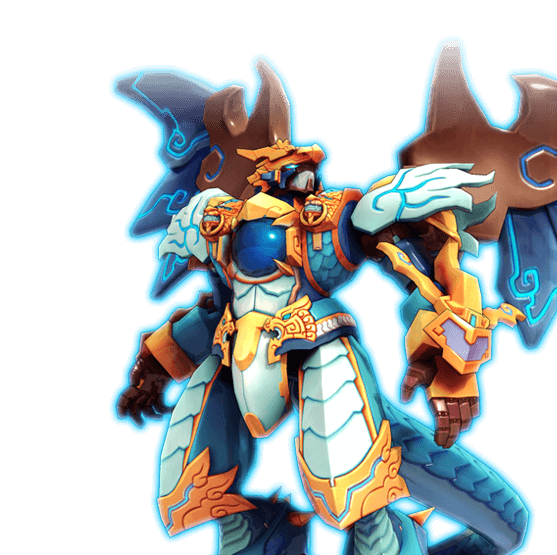 Dragon King | Hero of Robots Wiki | Fandom