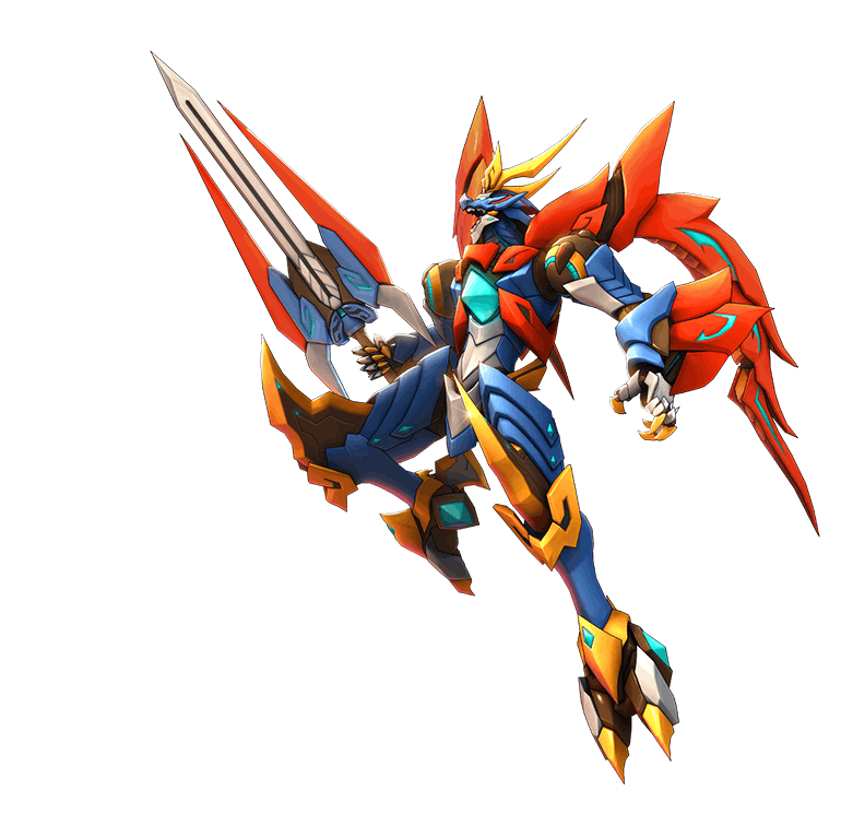 Azure Dragon Machine God | Hero of Robots Wiki | Fandom
