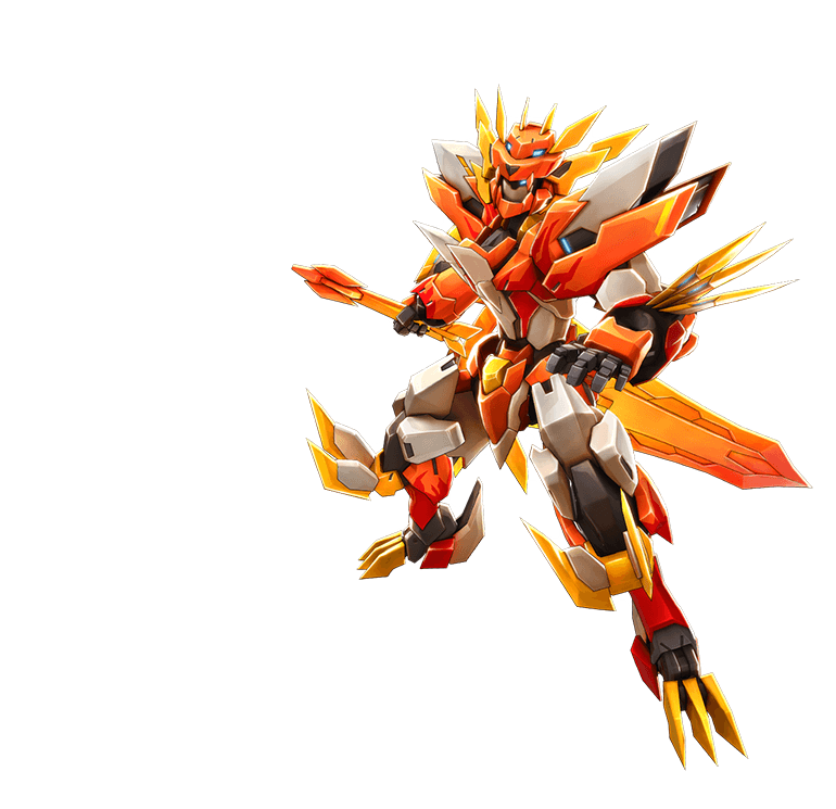 Flame Thunder Lion | Hero of Robots Wiki | Fandom
