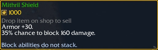 Mithril Shield | Hero of the Empire Wiki | Fandom