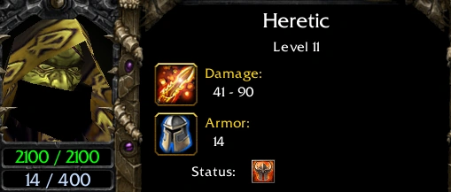 Heretic | Hero of the Empire Wiki | Fandom