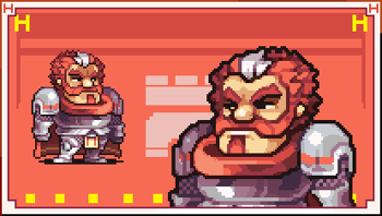 The General | Hero oh Hero Wiki | Fandom