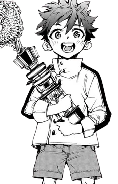 Leonidas Tyler | Hero Organization Wiki | Fandom