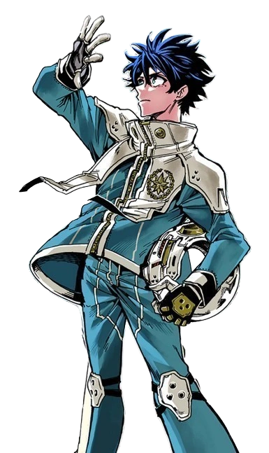 Leonidas Tyler | Hero Organization Wiki | Fandom