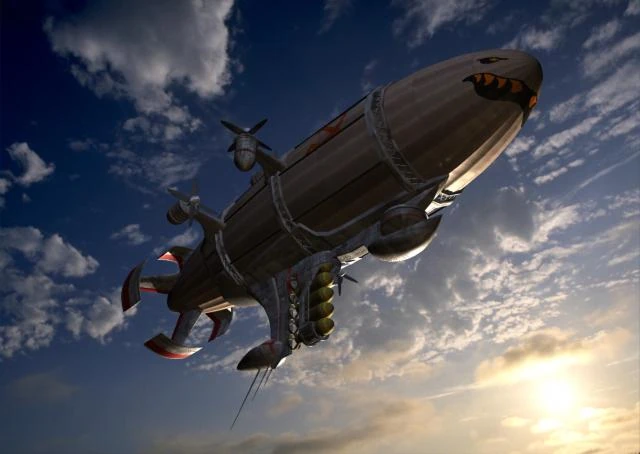 Kirov Airship (Red Alert 2) | Hero Sluggers Wiki | Fandom