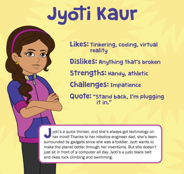 Jade Kaur | Hero Sluggers Wiki | Fandom