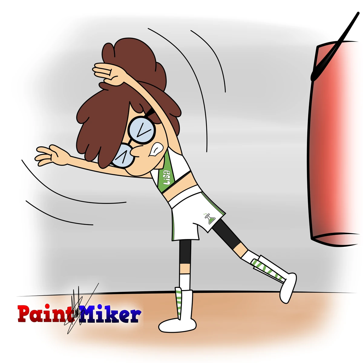 Lisa Loud | Hero Sluggers Wiki | Fandom