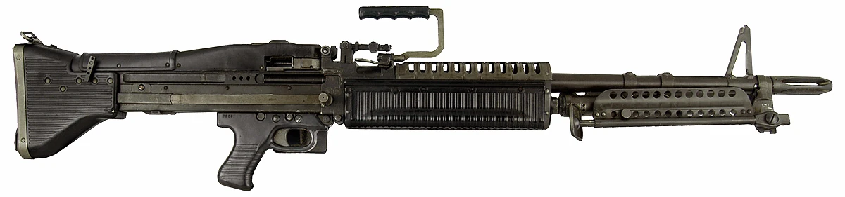 M60 Machine Gun | Hero Sluggers Wiki | Fandom