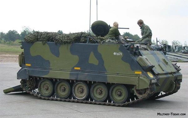 M113 Armored Personnel Carrier | Hero Sluggers Wiki | Fandom