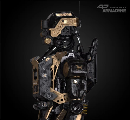 Elysium Police Robots