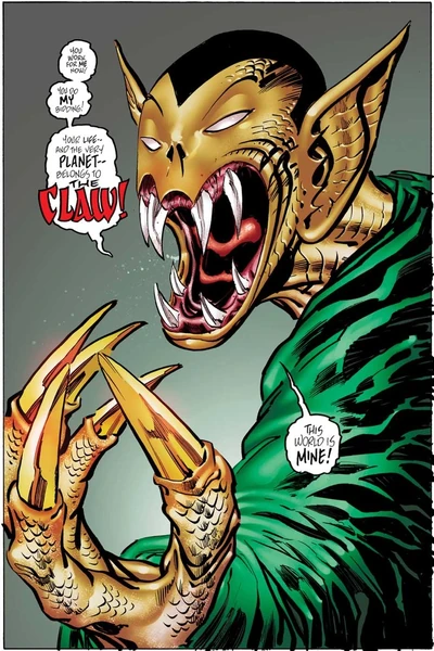Claw (Lev Gleason) | Hero Sluggers Wiki | Fandom