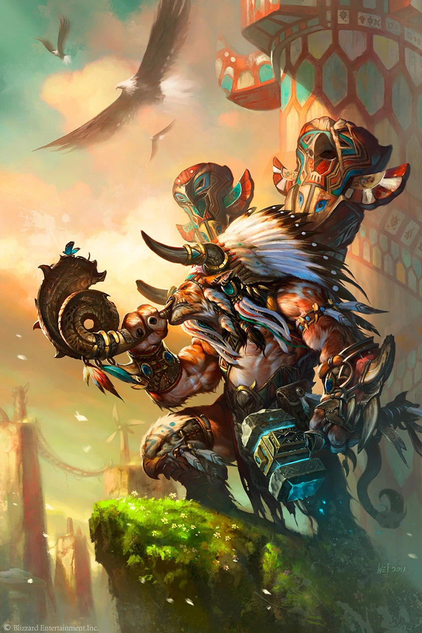 Tauren | Hero Sluggers Wiki | Fandom