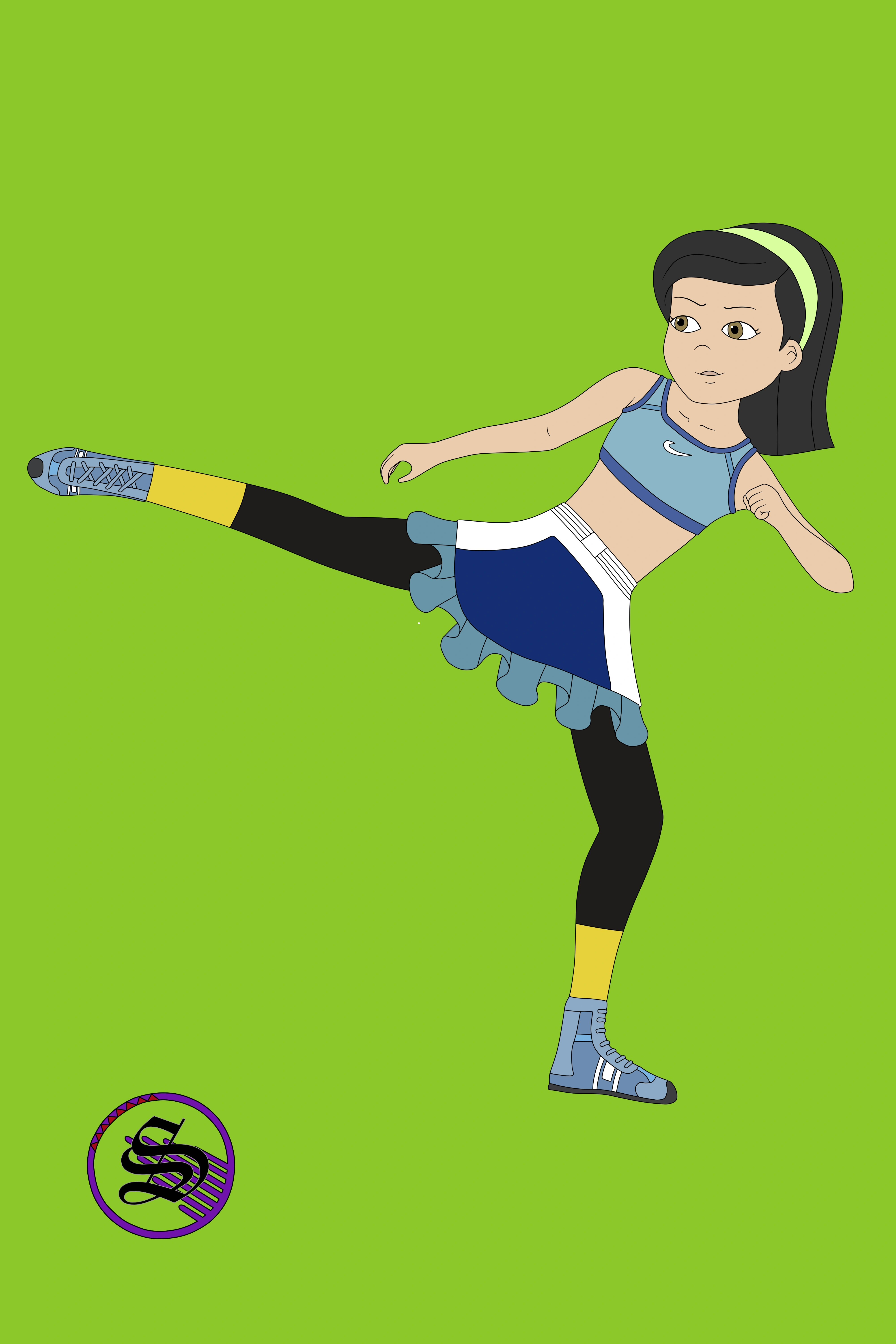 Magisk Skolebuss Wanda Phoebe Wanda Li | Hero Sluggers Wiki | Fandom