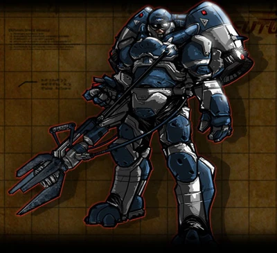 Cryo Legionnaire | Hero Sluggers Wiki | Fandom