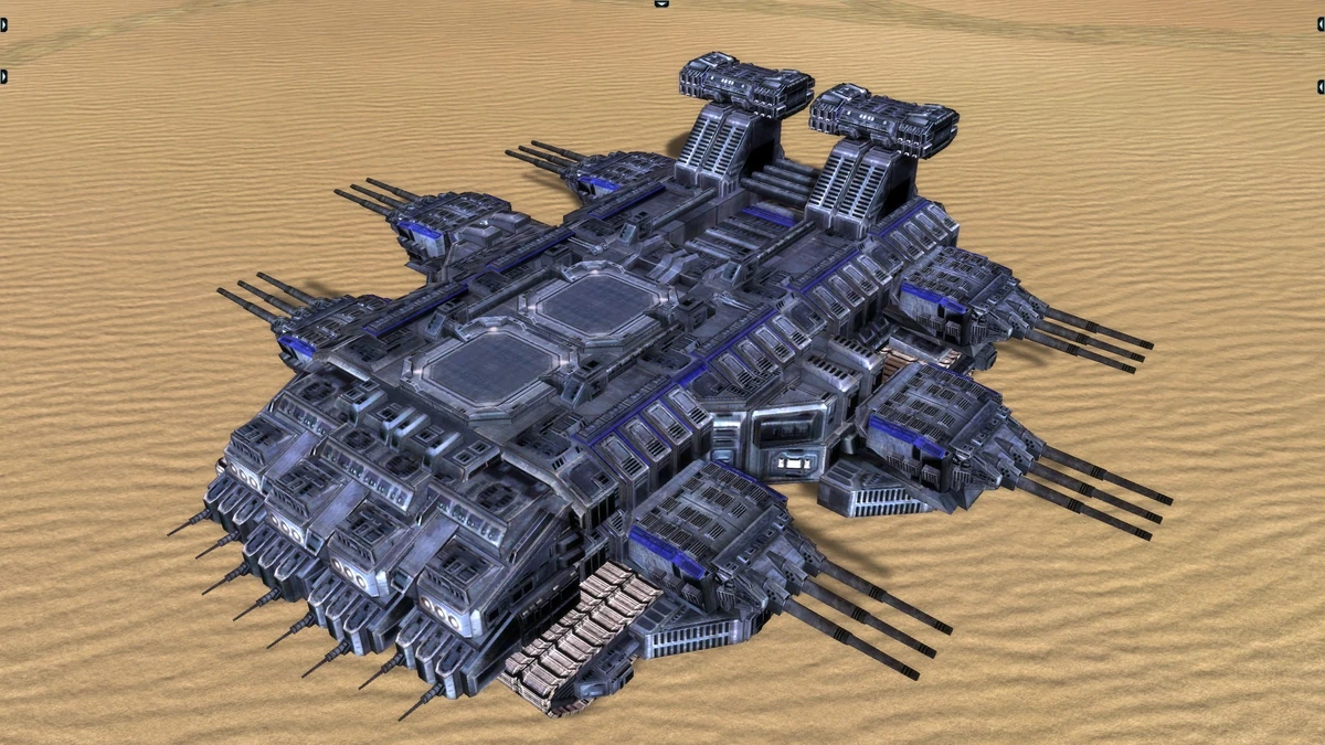 Fatboy (Supreme Commander) | Hero Sluggers Wiki | Fandom