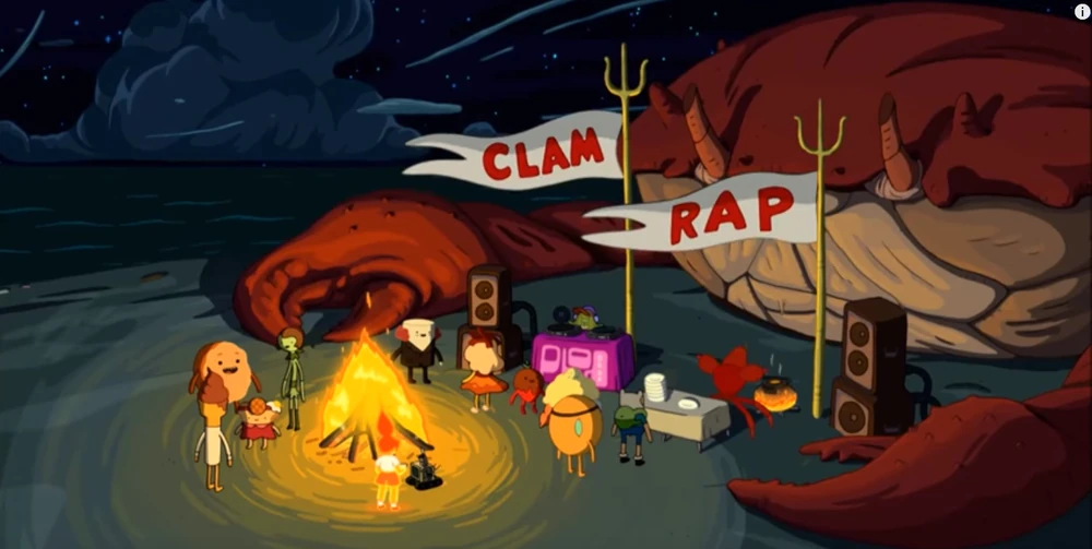 Clams and Raps | Hero Songs Wikia | Fandom