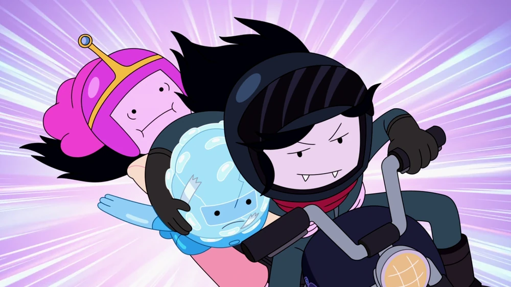 Marceline Breaks into the Glass Kingdom | Hero Songs Wikia | Fandom