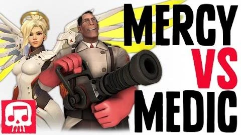 Mercy vs Medic | Hero Songs Wikia | Fandom