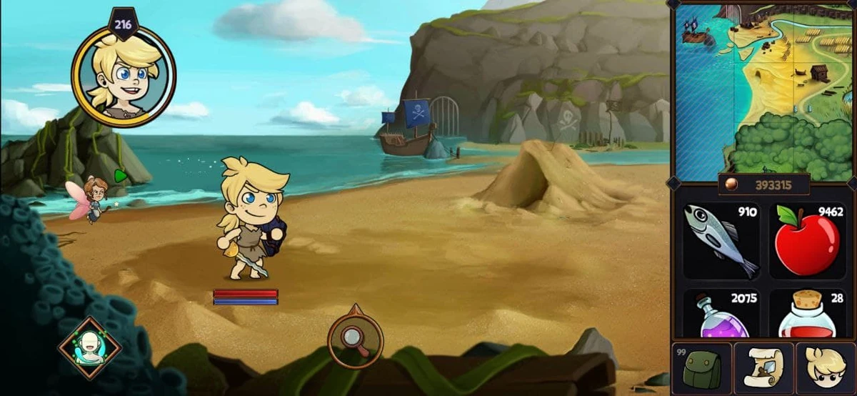 Beach | Hero Tale - Idle RPG Wiki | Fandom