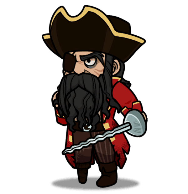 Pirate Captain | Hero Tale - Idle RPG Wiki | Fandom