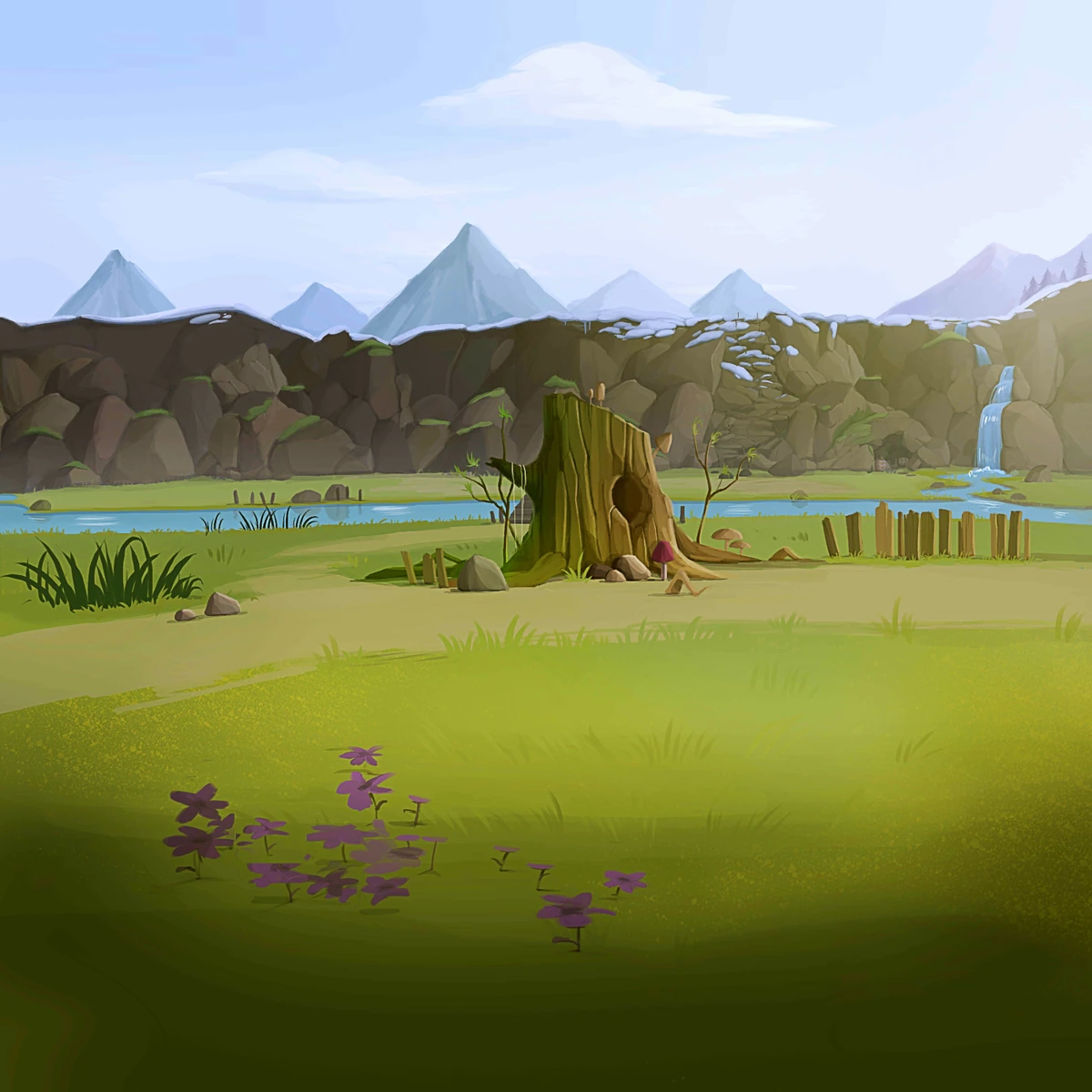 Green Hinterland | Hero Tale - Idle RPG Wiki | Fandom