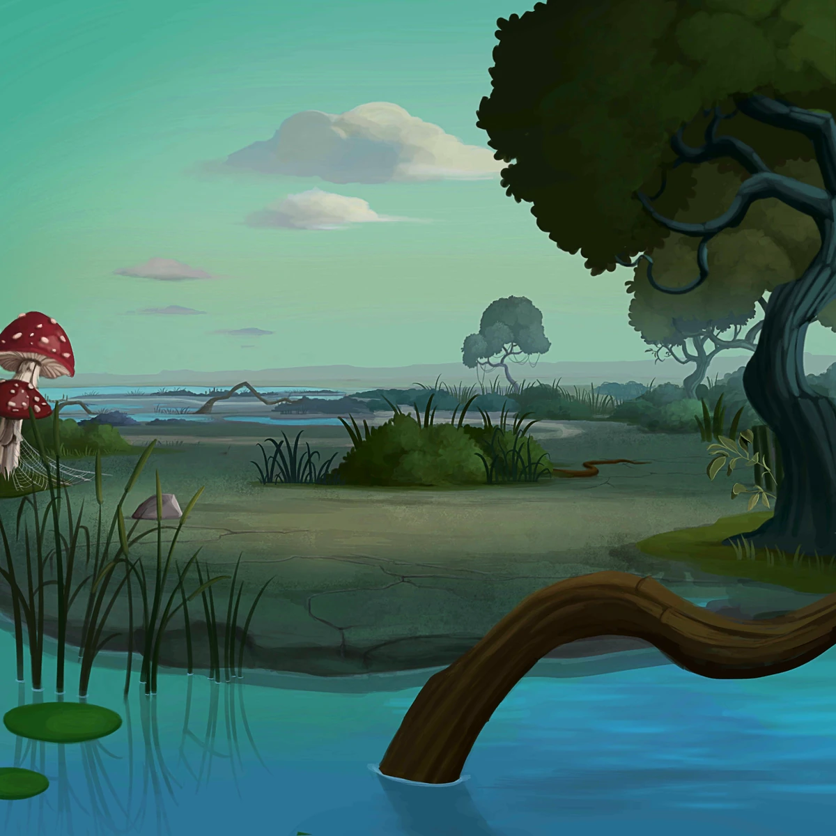 Gloomy Wetlands | Hero Tale - Idle RPG Wiki | Fandom