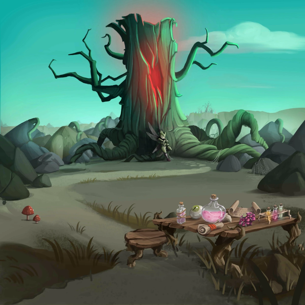 "Witch's" Hideout | Hero Tale - Idle RPG Wiki | Fandom