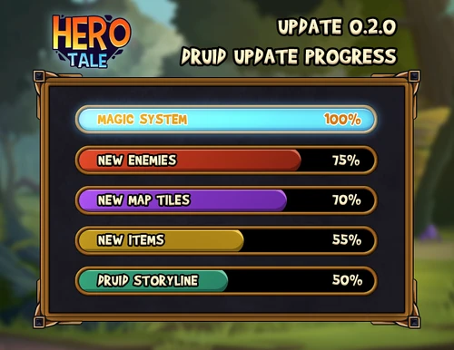 Development | Hero Tale - Idle RPG Wiki | Fandom