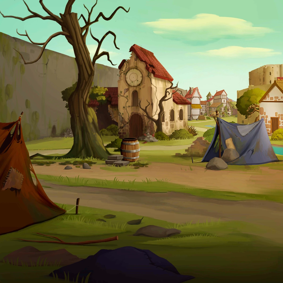 Skid Row | Hero Tale - Idle RPG Wiki | Fandom