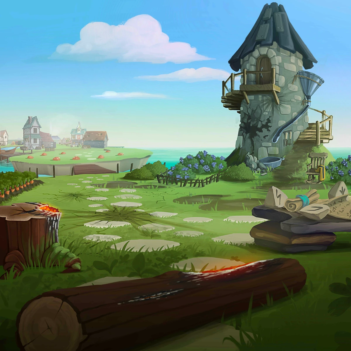 Wizard's Tower | Hero Tale - Idle RPG Wiki | Fandom