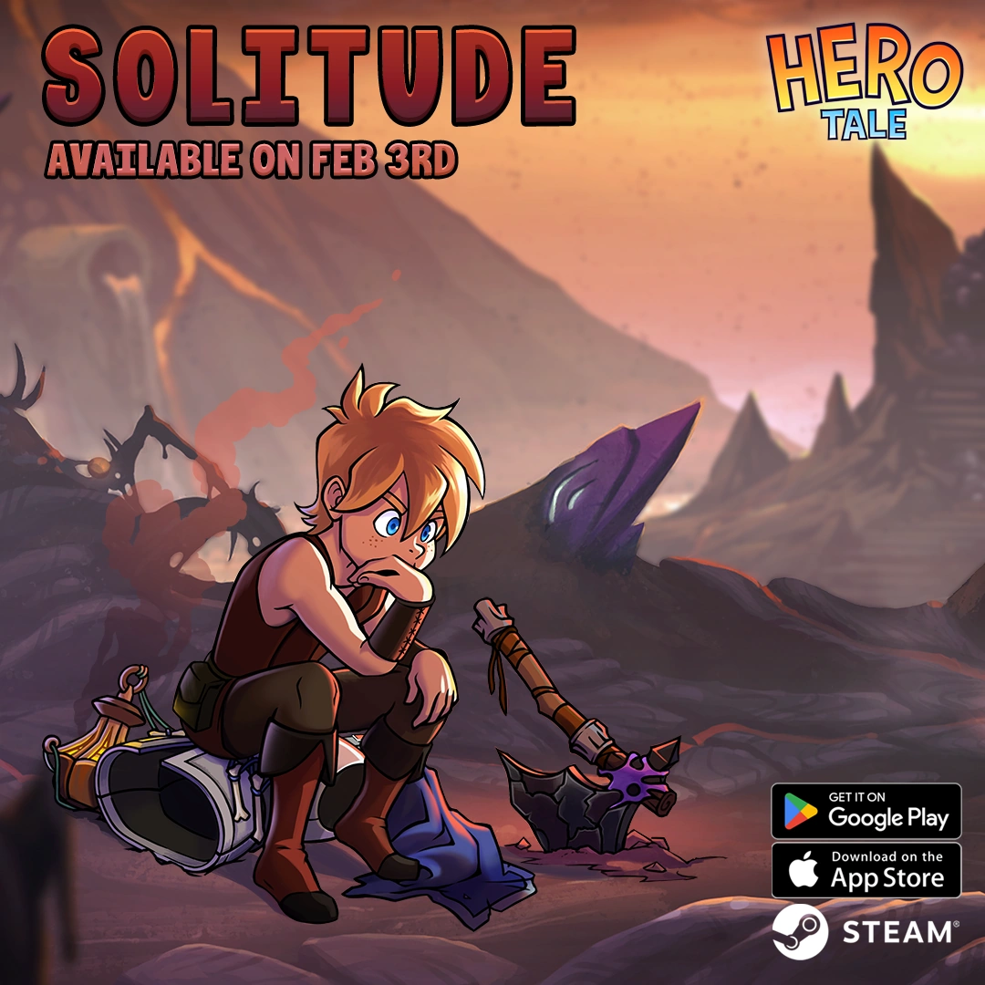 "Solitude" Update | Hero Tale - Idle RPG Wiki | Fandom