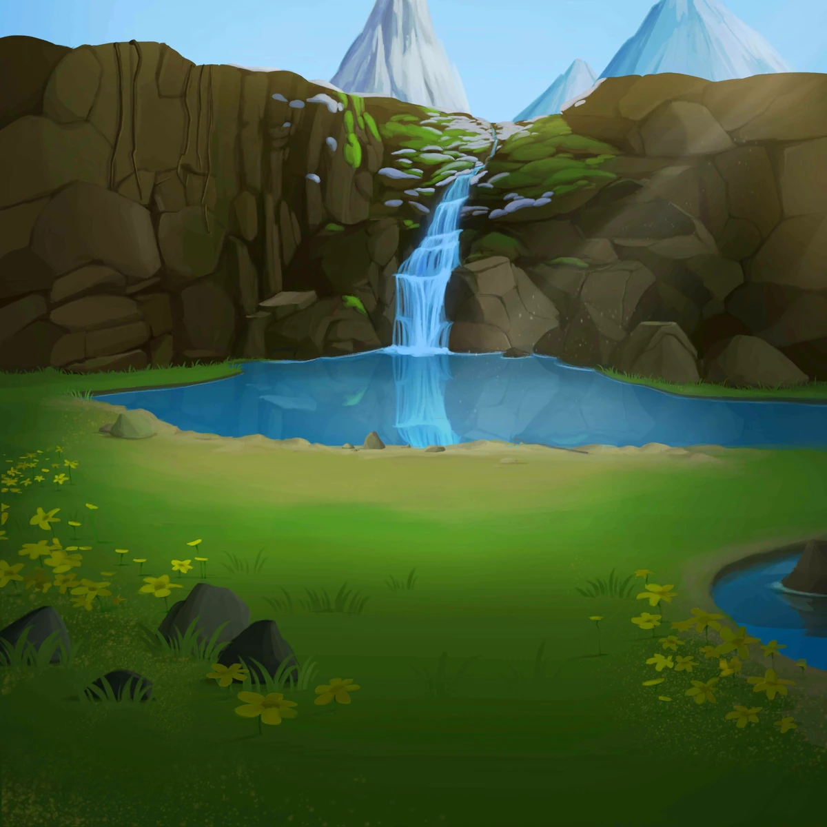 Waterfall | Hero Tale - Idle RPG Wiki | Fandom