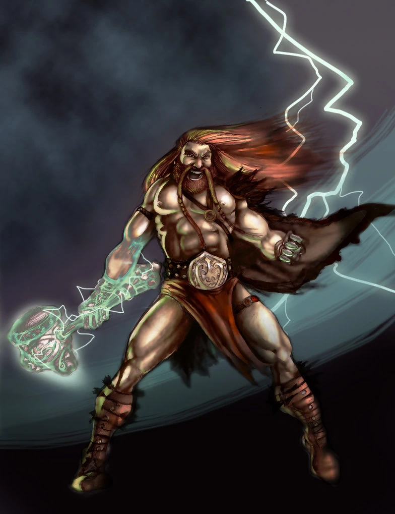 Brynjar "Der Donner" Erikson | Hero Tales Wikia | Fandom