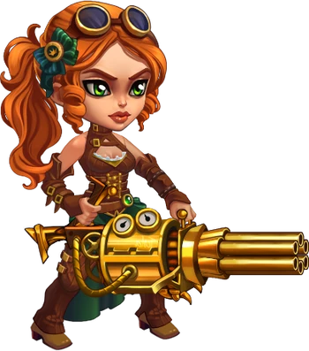 Ginger | Hero Wars Wiki | Fandom
