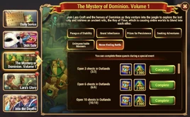 The Mystery of Dominion | Hero Wars Wiki | Fandom