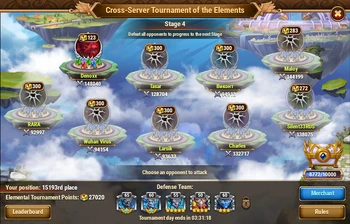 Tournament of the Elements | Hero Wars Wiki | Fandom