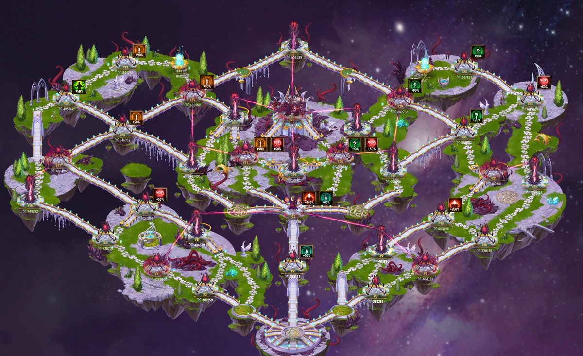 Adventure 12 - Fall of the Celestial City | Hero Wars Wiki | Fandom