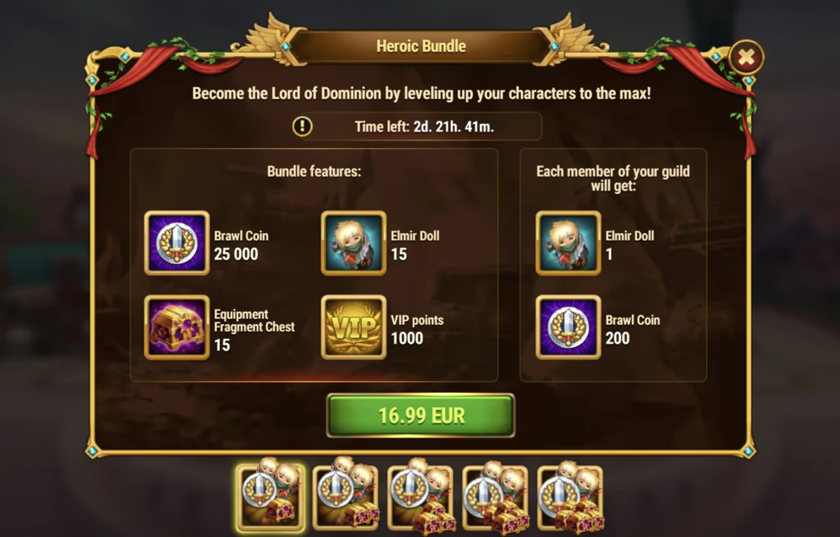 Elmir's Brawls | Hero Wars Wiki | Fandom