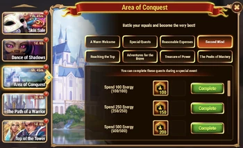 Area of Conquest | Hero Wars Wiki | Fandom
