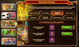 Elemental Synergy | Hero Wars Wiki | Fandom