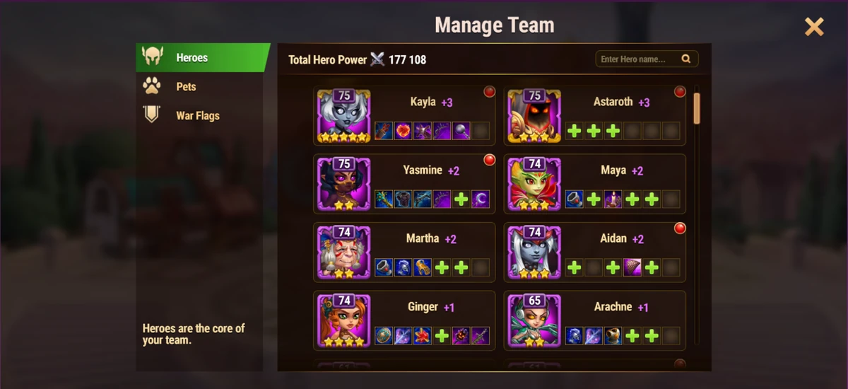 User blog:Sub2MushRam/Update on heroes | Hero Wars Wiki | Fandom